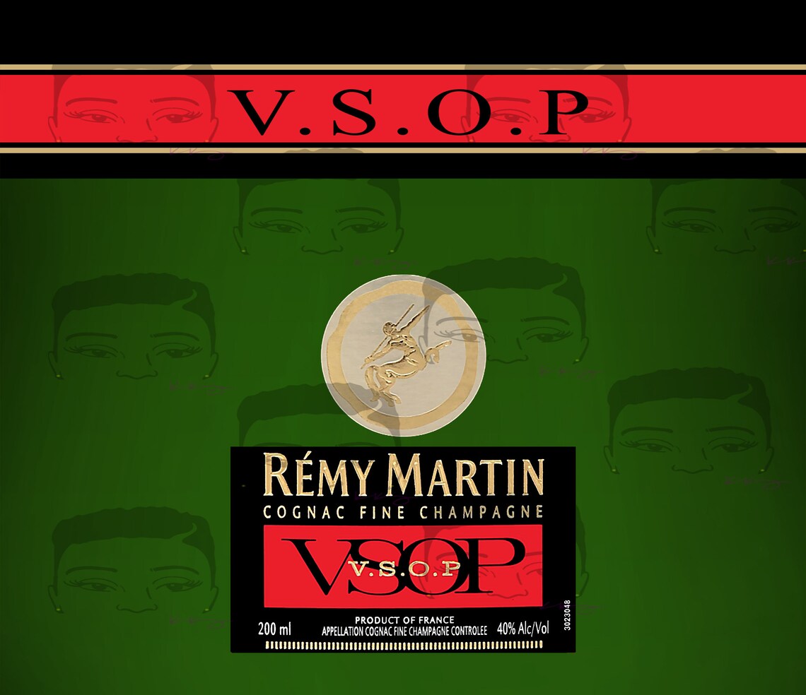 Remy VSOP Tumbler Wrap - PNG 300 DPI Sublimation Wrap - Etsy