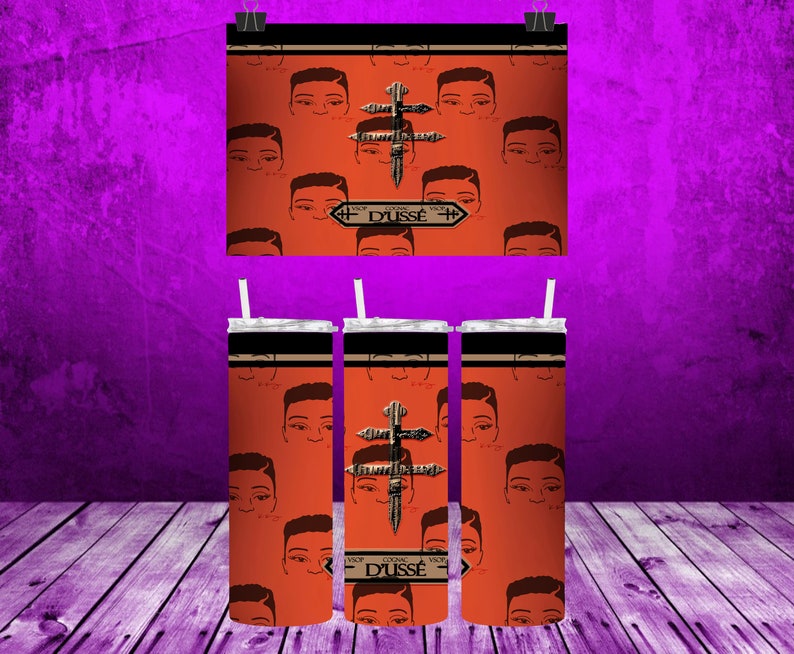 Dusse Tumbler Wrap - PNG 300 DPI Sublimation Wrap - Etsy