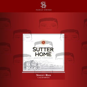 Sutter Sweet Red Tumbler Wrap - PNG 300 DPI Sublimation Wrap - Etsy