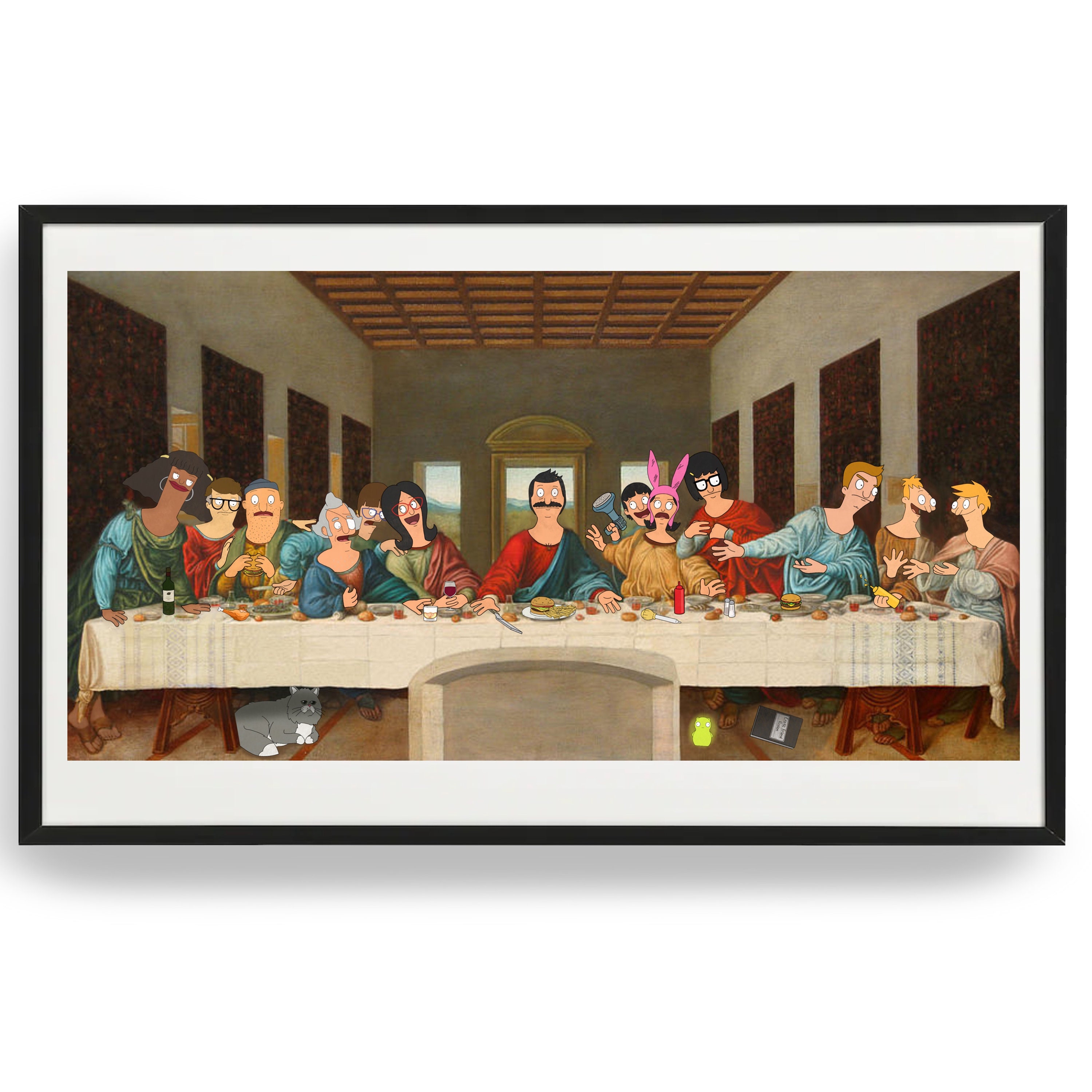 The Last Supper Parody