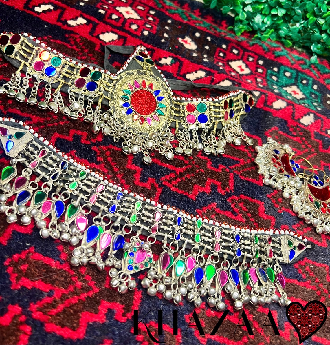 Zarmina Vintage Afghan Jewelry - Etsy