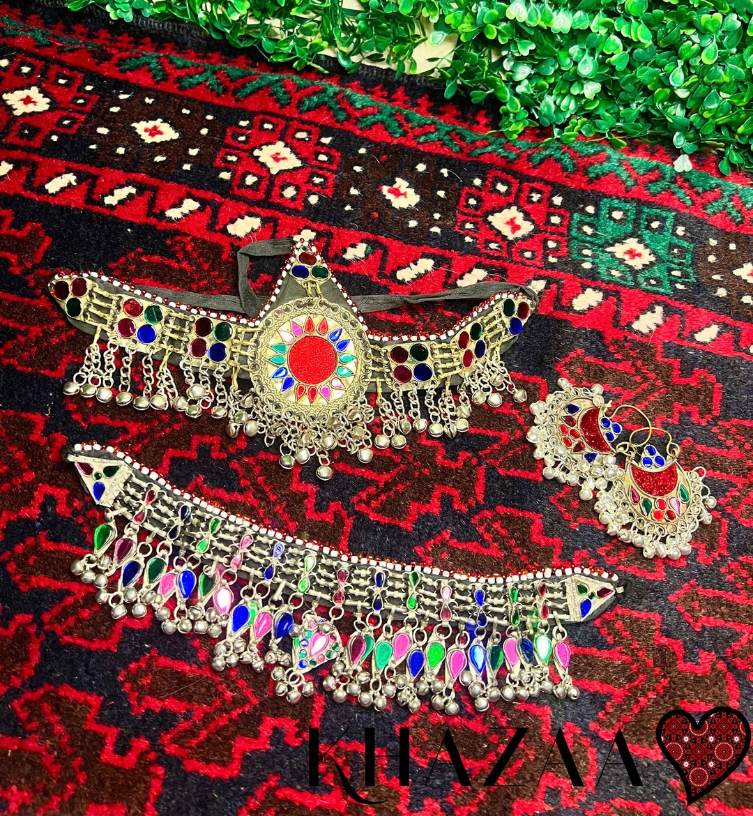 Zarmina Vintage Afghan Jewelry - Etsy