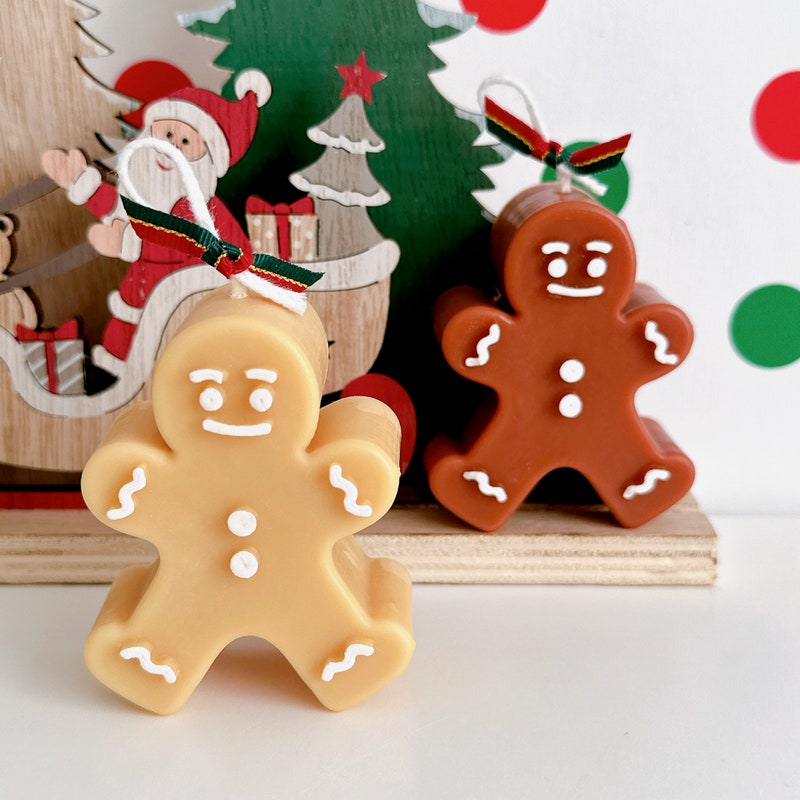 Gingerbread Candles - Etsy