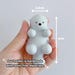 Cute Otter Ring Holder | Jesmonite Ring Dish | Key Holder | Kawaii Home ...