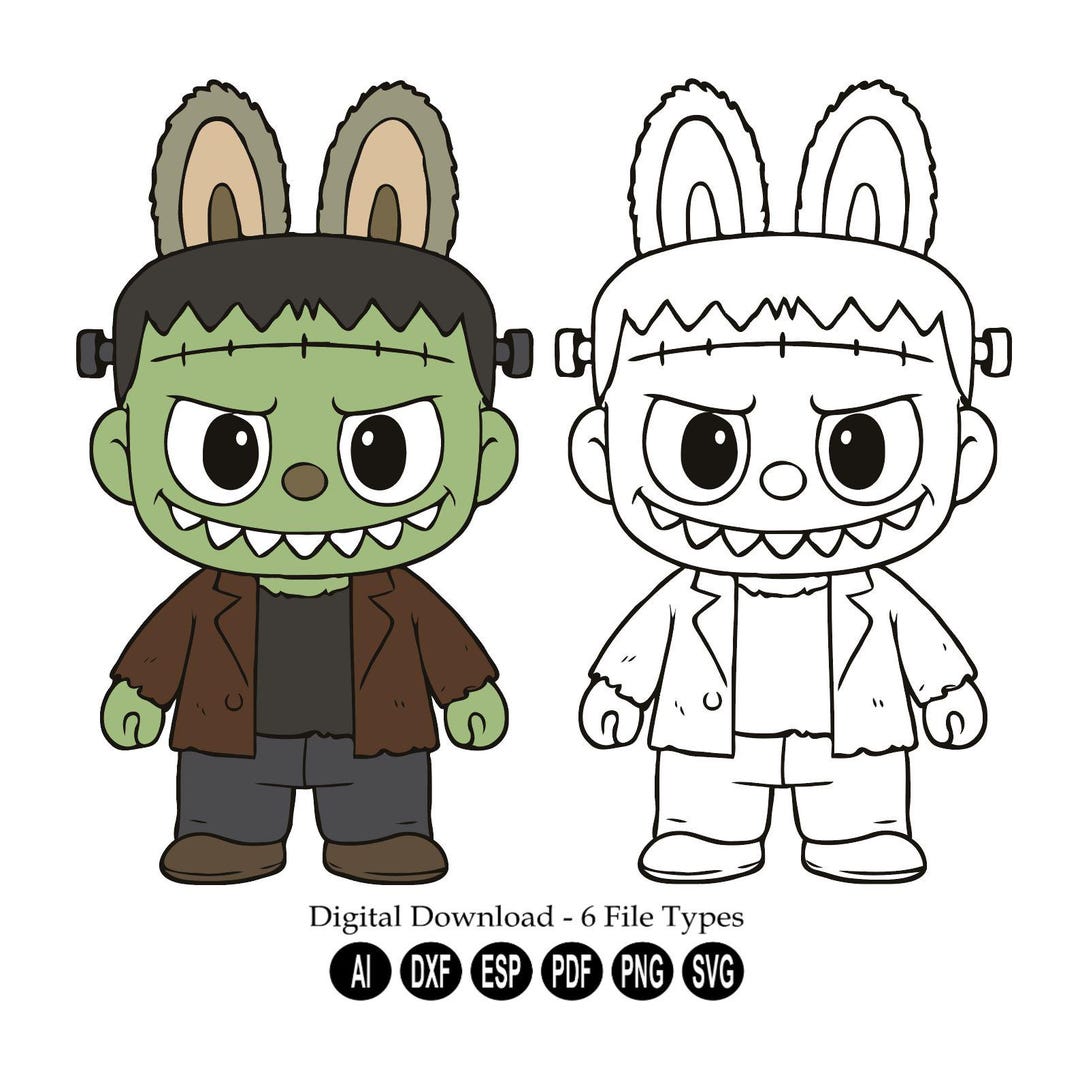 Halloween Monster SVG / Cute Halloween Monsters / Scary Halloween ...