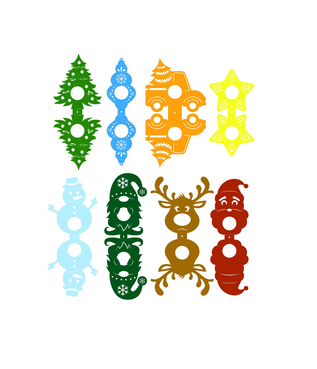 Santa Lollipops - Etsy