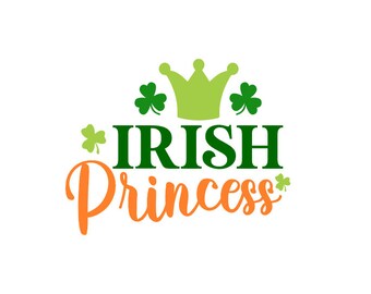 Princess Irish Png - Etsy