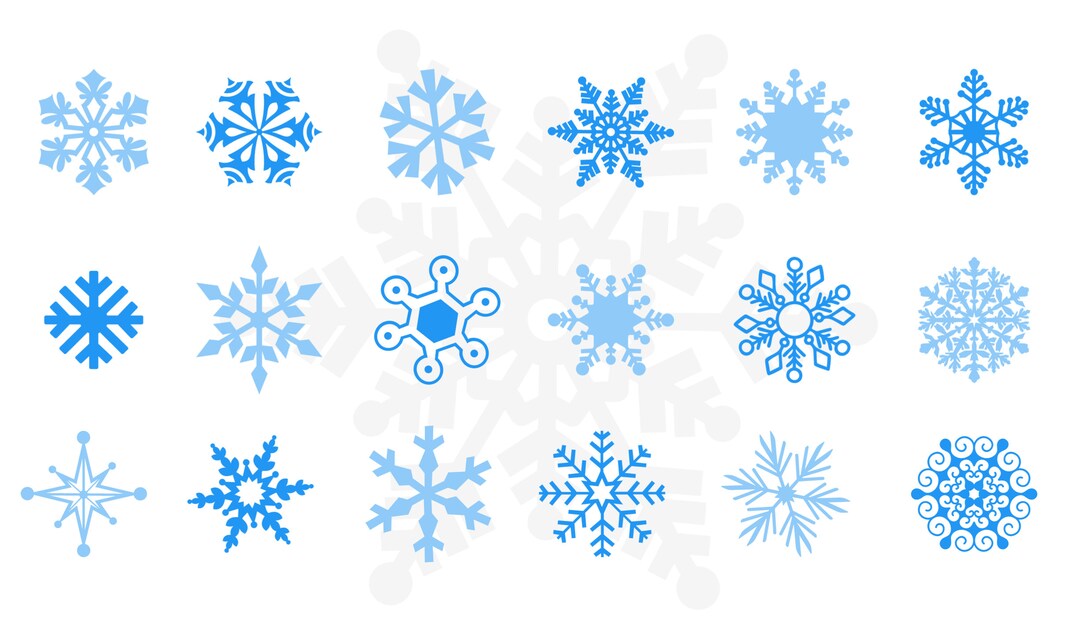 Snowflake SVG File for Cricut - Etsy