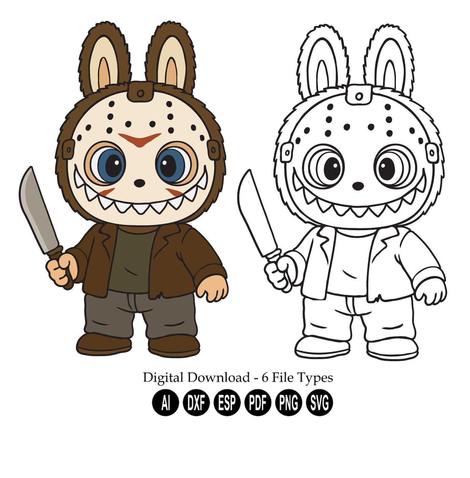 Halloween Monster SVG / Cute Halloween Monsters / Scary Halloween ...