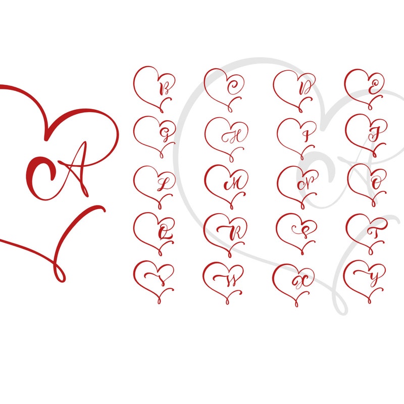 Heart Svg Files - Etsy