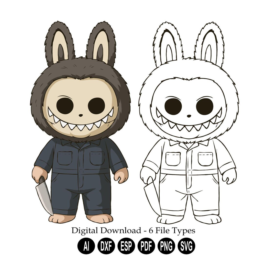Halloween Monster SVG / Cute Halloween Monsters / Scary Halloween ...