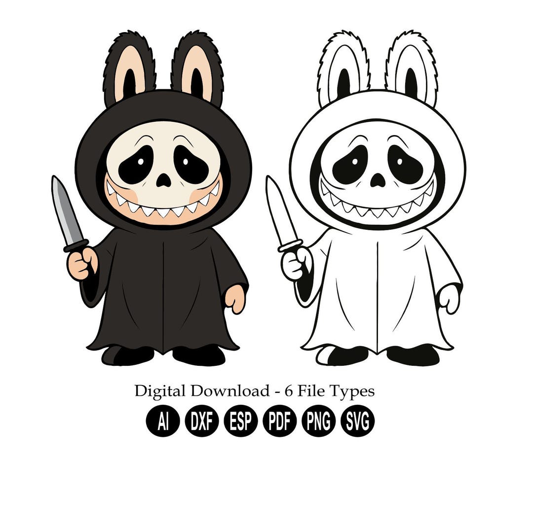 Halloween Monster SVG / Cute Halloween Monsters / Scary Halloween ...