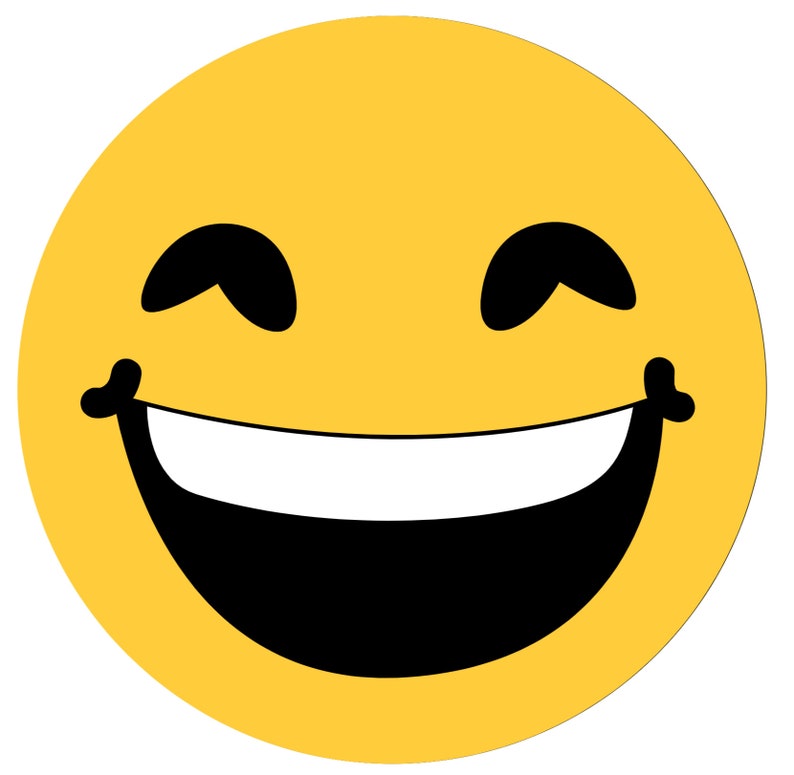 Happy Face SVG / Smile Face SVG / Smiley Face SVG - Etsy