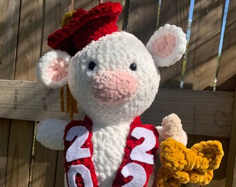 Cow Graduation Cap - Etsy