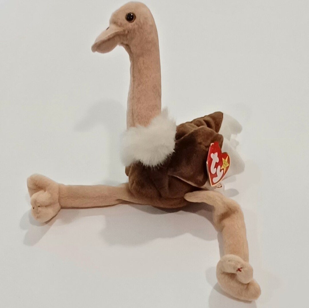 Stretch Beanie Baby by Ty - Etsy