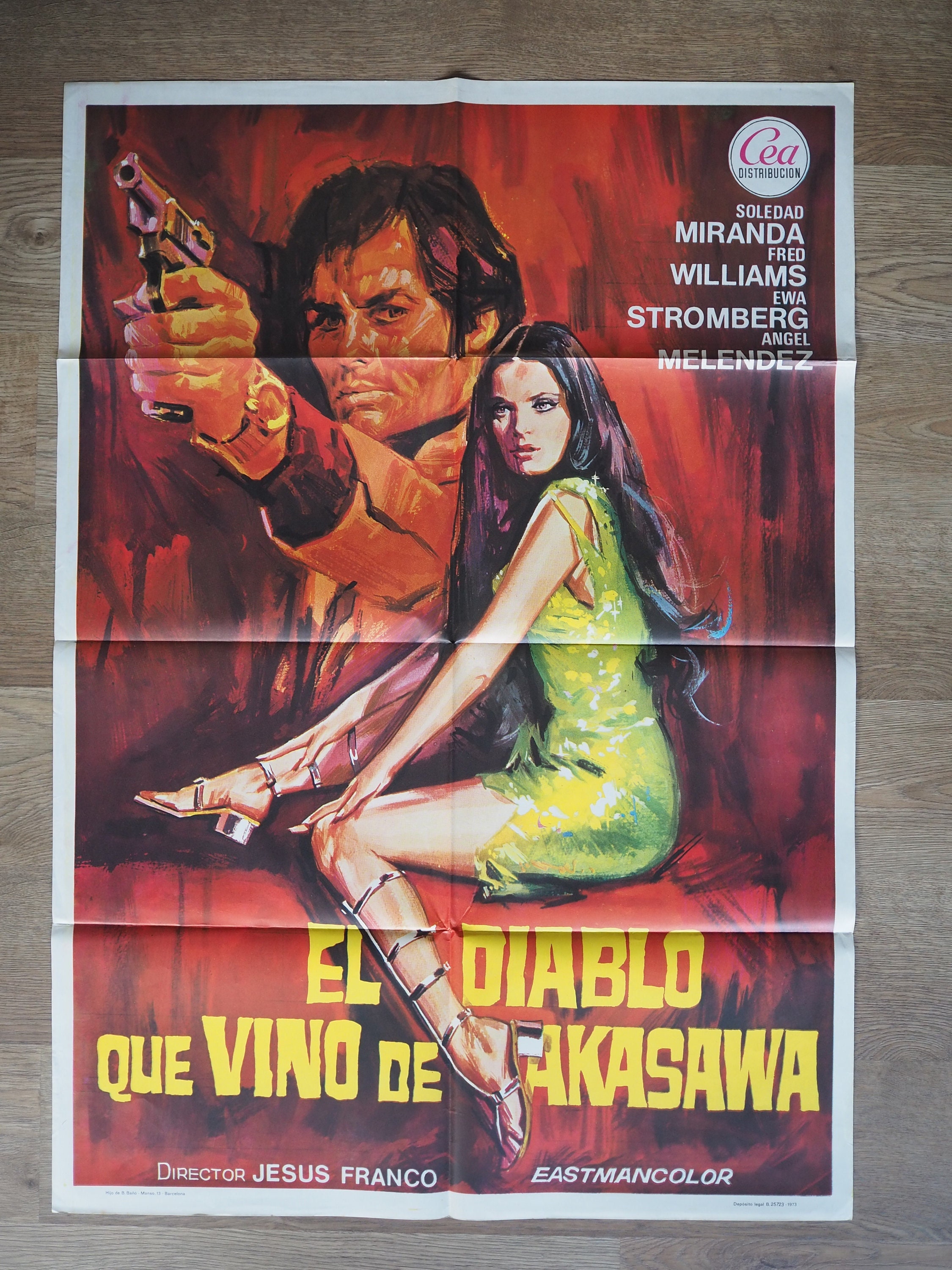 Giallo Movie Posters