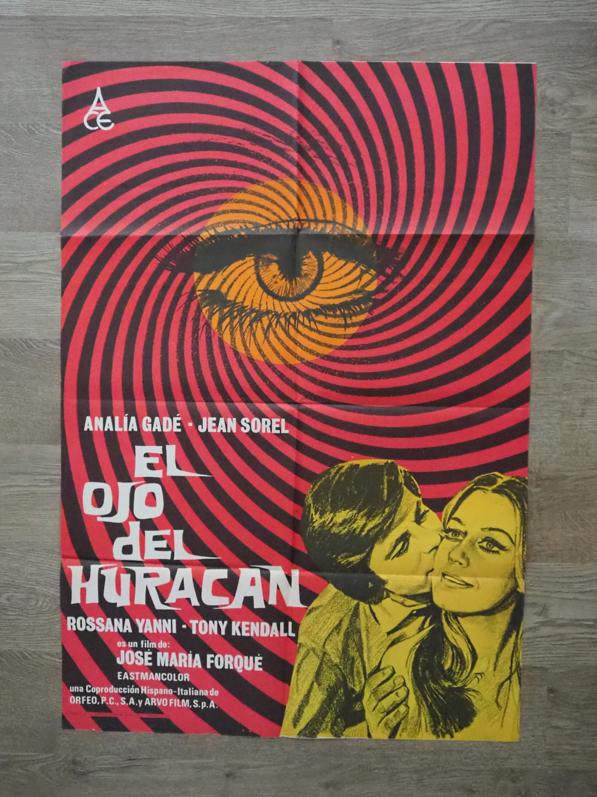 Giallo Movie Posters
