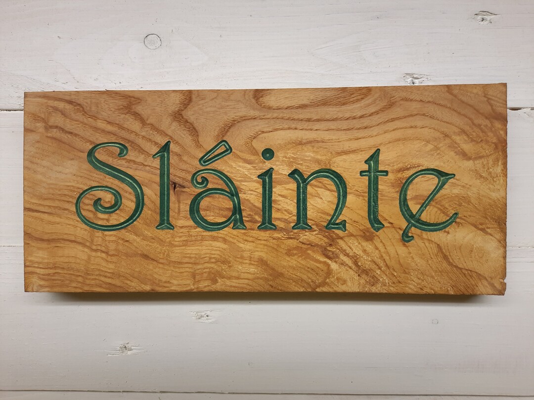 This is a Celtic Welcome Wall Hangig. - Etsy