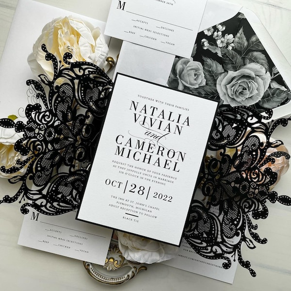 Glamorous Wedding - Etsy