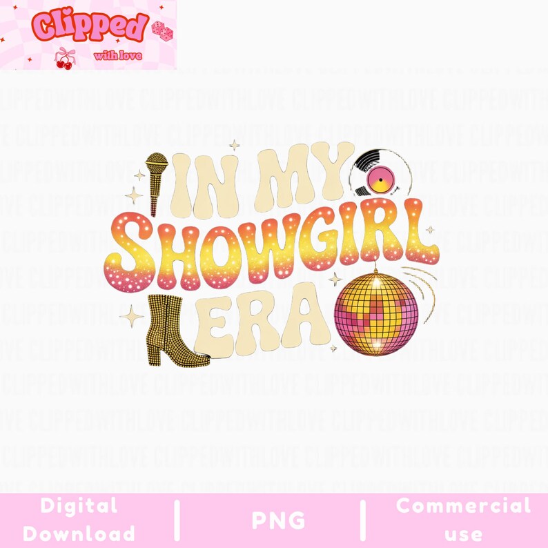 The Life of A Showgirl PNG, Showgirl PNG, in My Showgirl Era PNG ...