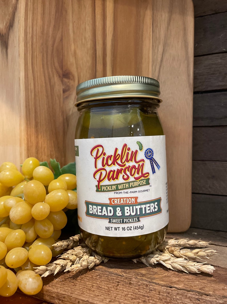 Homemade Award Winning Creation Bread and Butter Pickles - Picklin ...