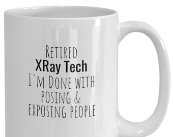 Gift for Rad Tech Funny Radiology Coffee Mug M585 - Etsy