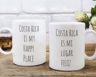 Costa Rica Coffee Mug | Etsy