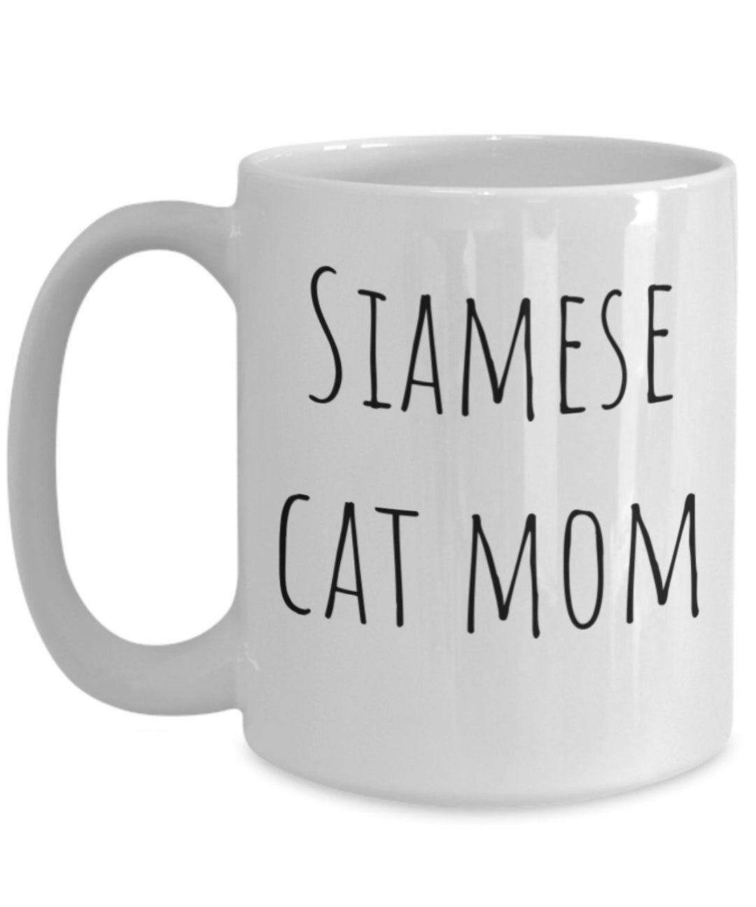 Siamese Cat Mug, Chinese Siamese Cat Mom Gift, Siamese Cat Lover ...