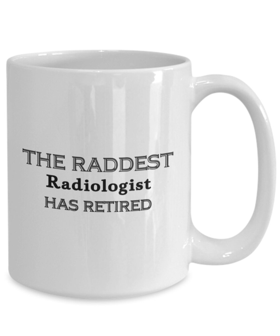 Funny Retirement Gifts for Radiologist Retired Radiologist - Etsy