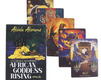 Goddess Oracle Cards - Etsy