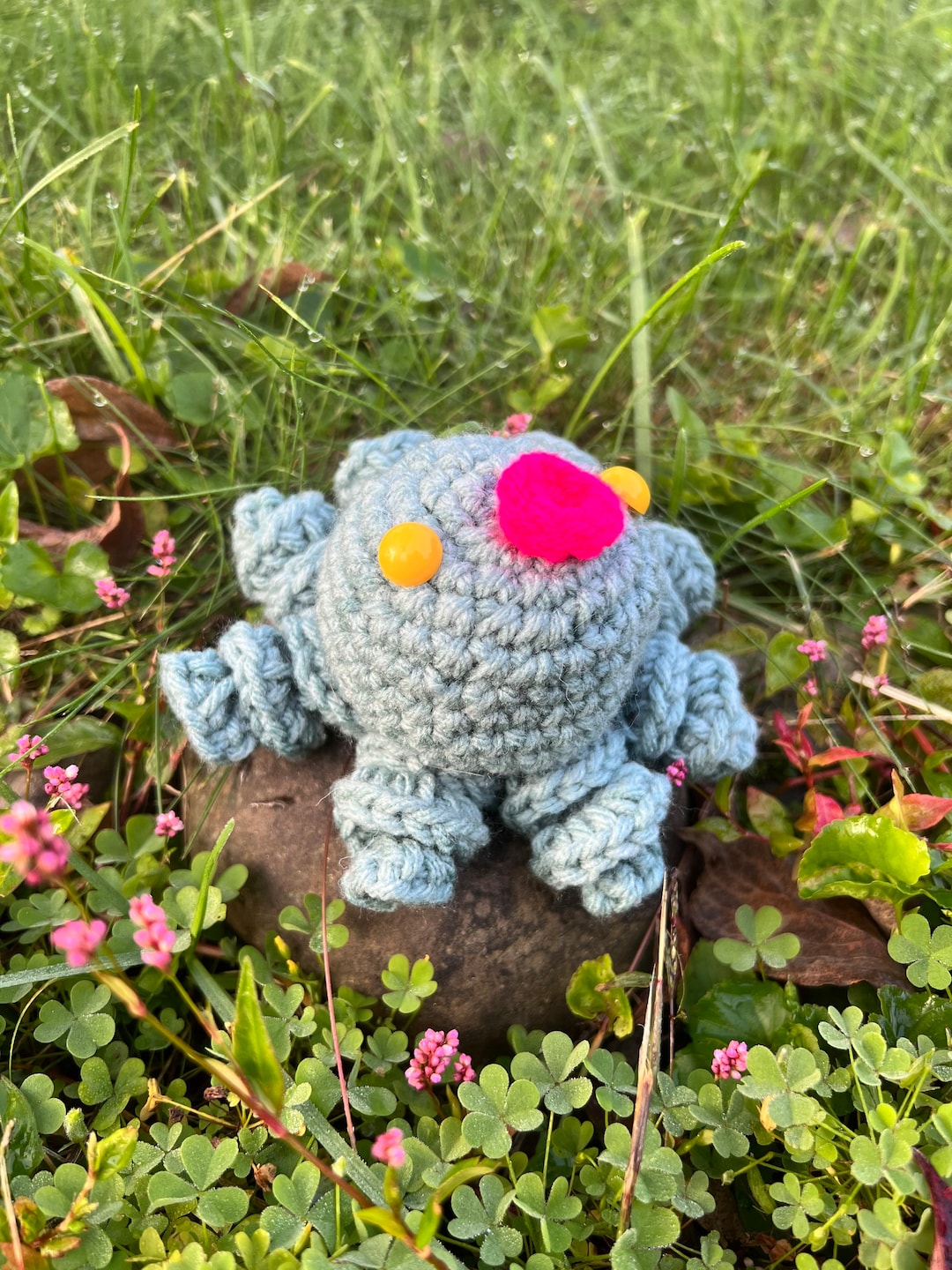 Derpy Octopus Desk Buddy - Etsy