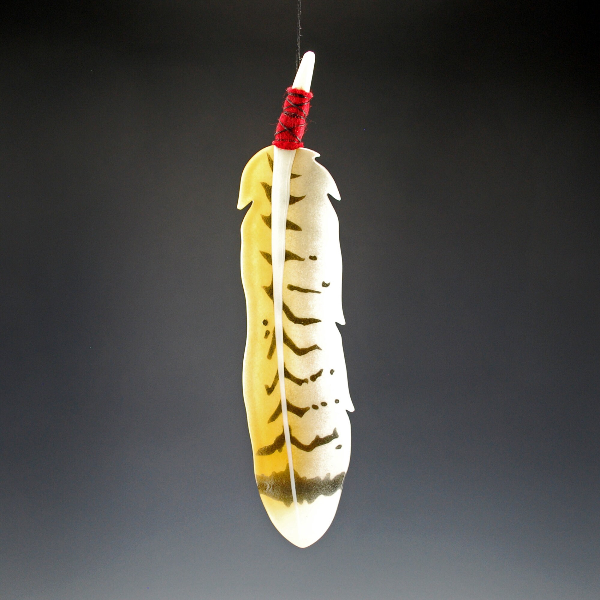 Red-tailed Hawk Feather - Etsy