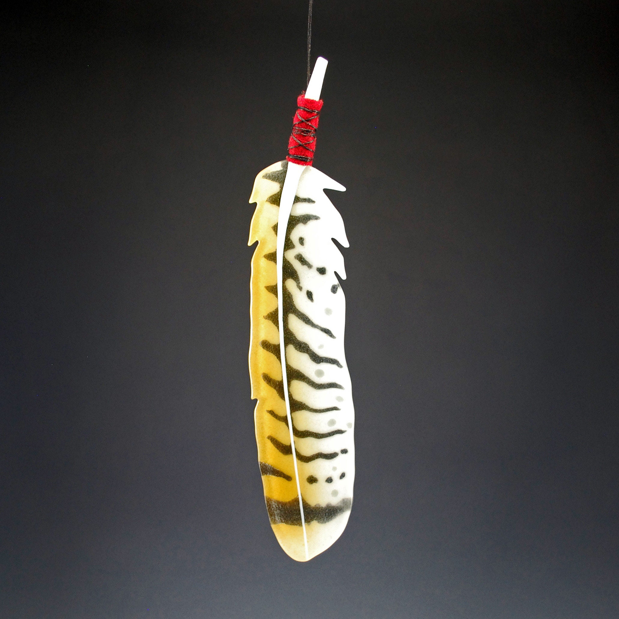 Red-tailed Hawk Feather | Etsy