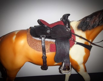 Model Horse Saddle - Etsy