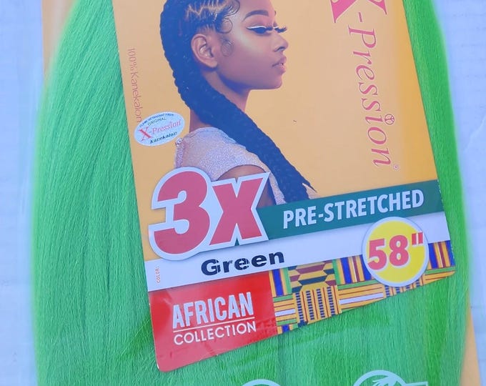 Color M27/30/613 - X-pression Xpression Expression 58" Braiding Hair 3X ...