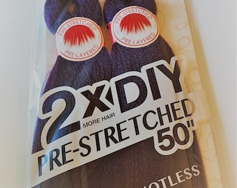 Color M27/30/613 - X-pression Xpression Expression 58" Braiding Hair 3X ...