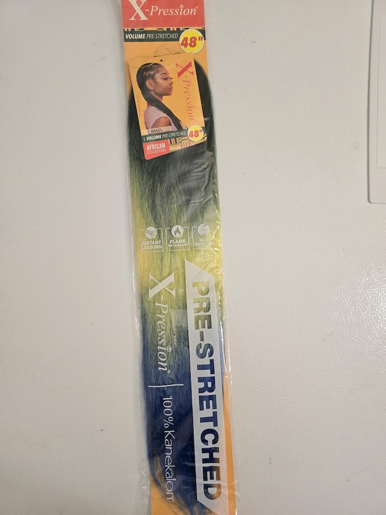 Color Brazil - X-pression Xpression Expression - Sensationnel 1X X ...