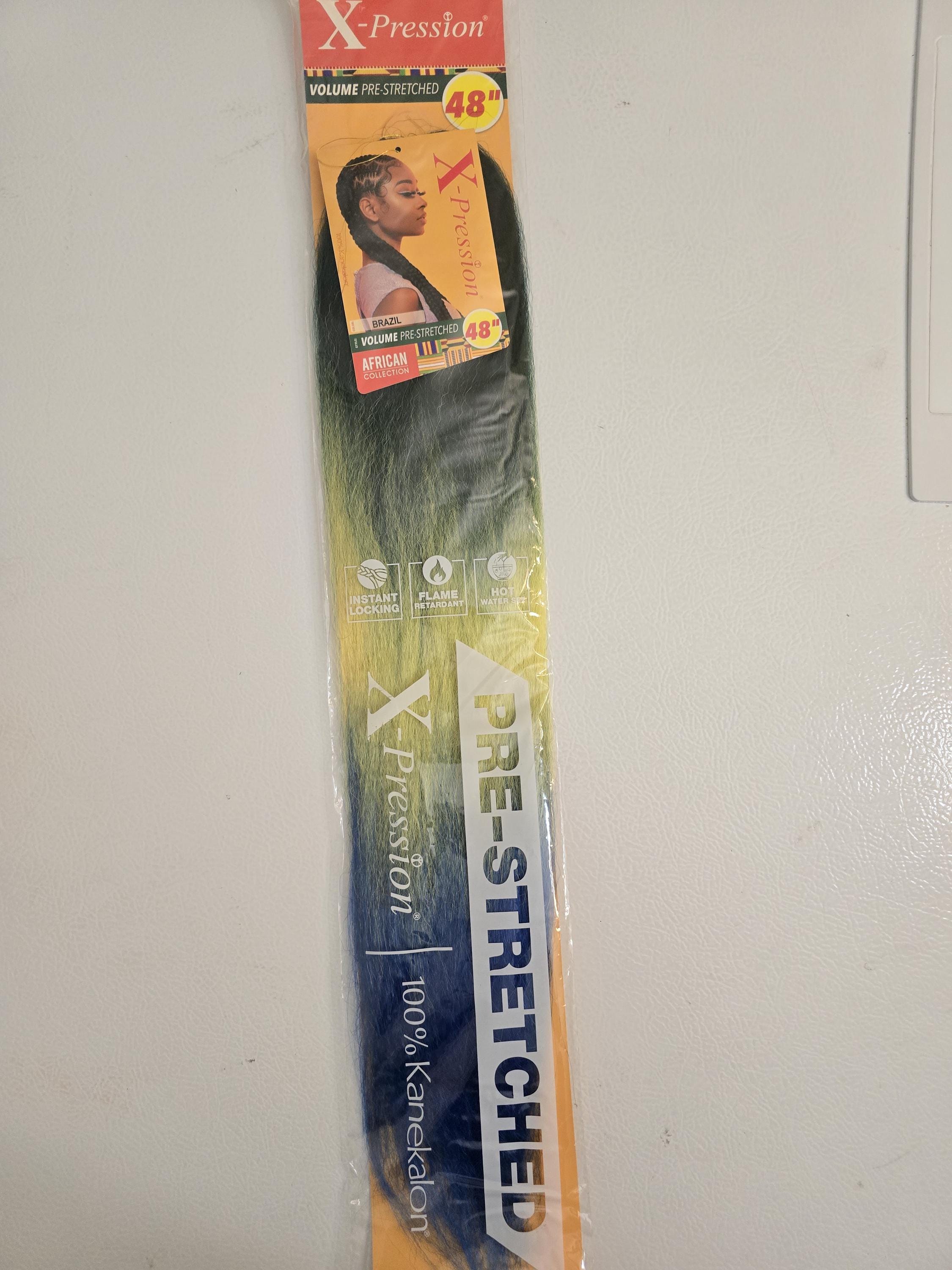 Color Brazil - X-pression Xpression Expression - Sensationnel 1X X ...