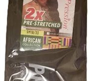Color M27/30/613 - X-pression Xpression Expression 58" Braiding Hair 3X ...