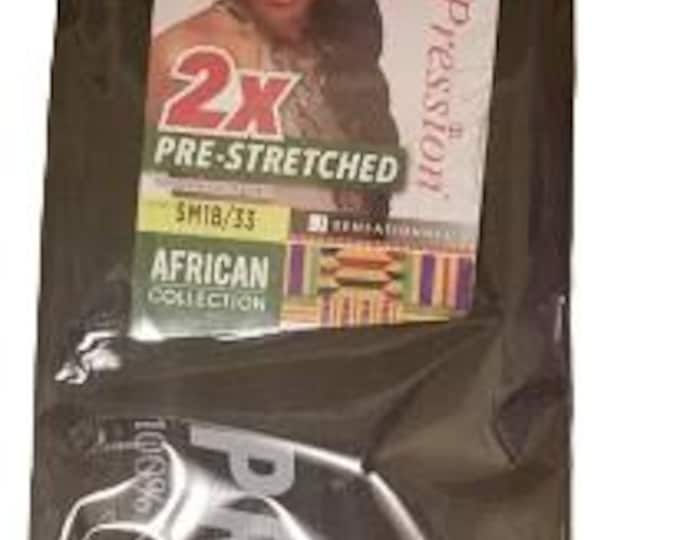 Color M27/30/613 - X-pression Xpression Expression 58" Braiding Hair 3X ...