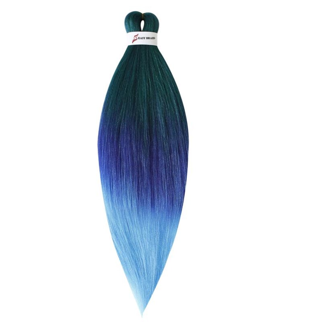 Color M7 - Easy Braiding Hair Pre Stretched Braiding Hair Prestretched ...