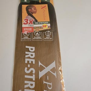 Color T1B/ 27 - X-pression Xpression Expression 58" Braiding Hair 3X ...