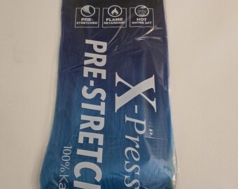 Color M27/30/613 - X-pression Xpression Expression 58" Braiding Hair 3X ...