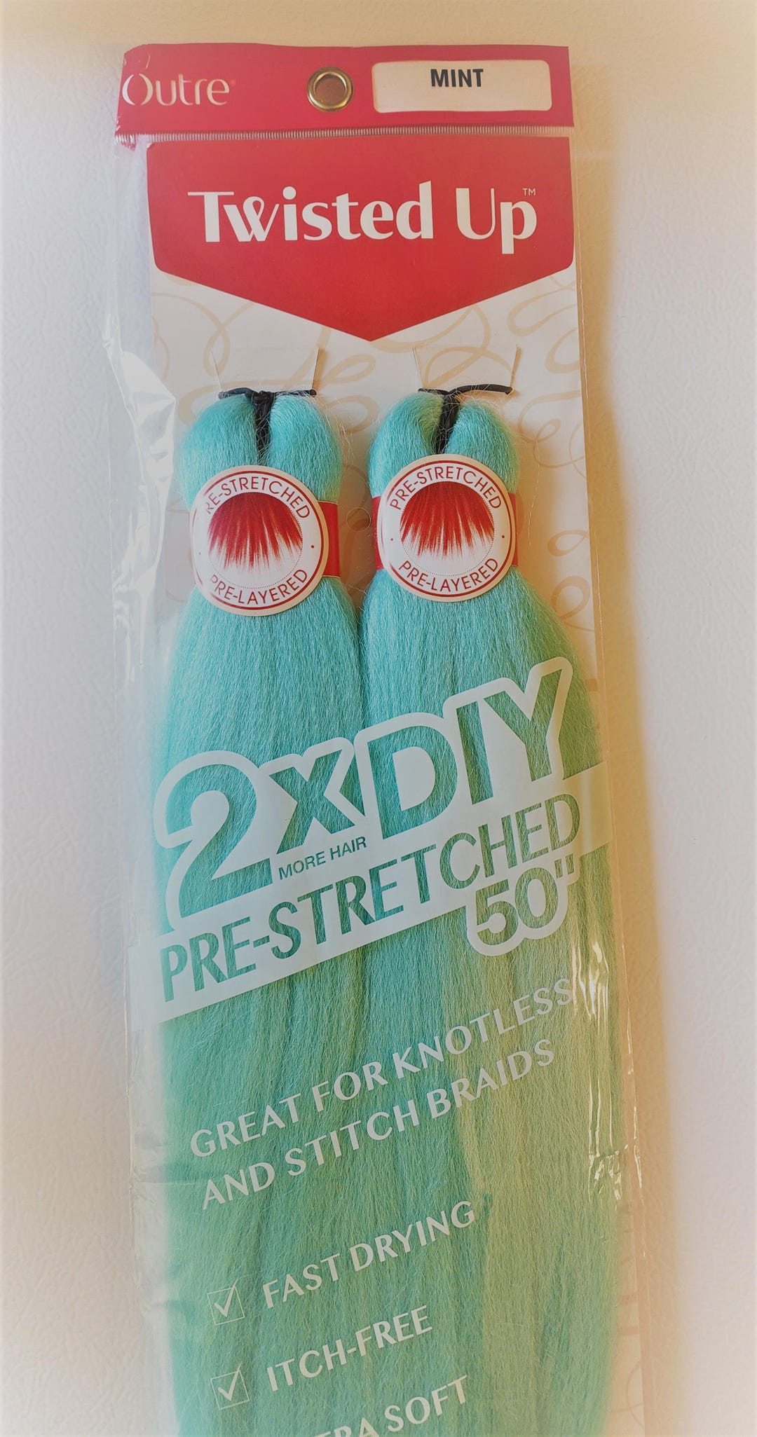 Color Mint - X-pression Xpression Expression - Outre Braid Hair Twisted ...