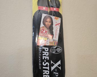 Color M27/30/613 - X-pression Xpression Expression 58" Braiding Hair 3X ...