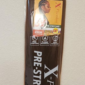 Color 30 - X-pression Xpression Expression 58" Braiding Hair 3X Pre ...