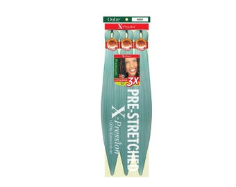 Color 350 - X-pression Xpression Expression 58" Braiding Hair 3X Pre ...