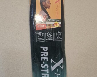 Color M27/30/613 - X-pression Xpression Expression 58" Braiding Hair 3X ...
