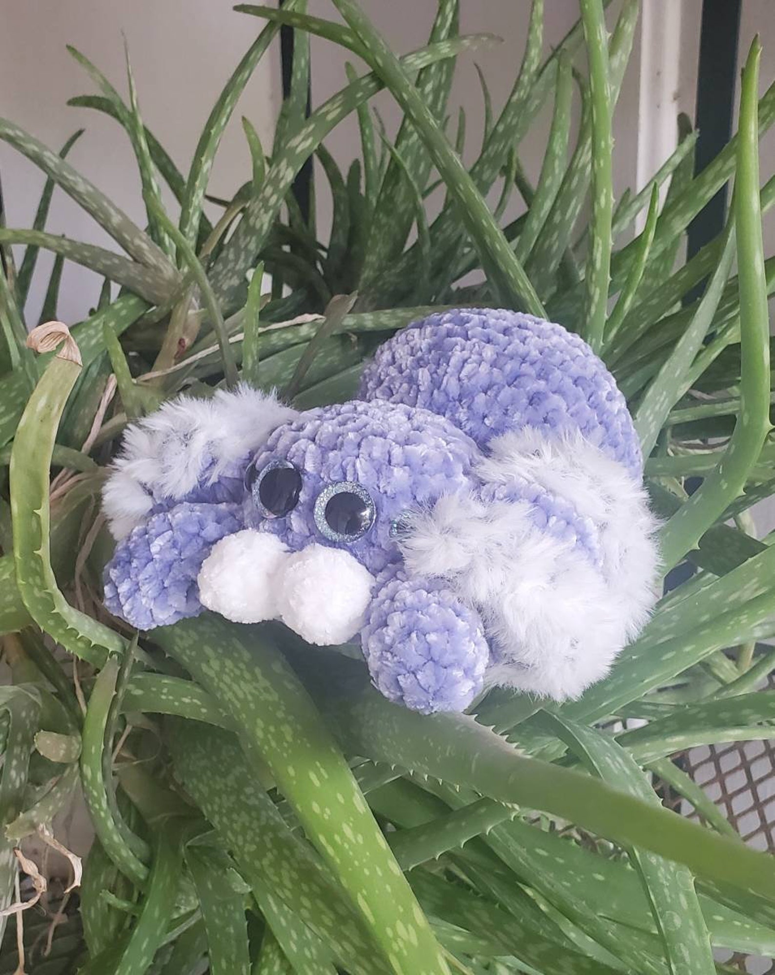 Baby Jumping Spider Plush - Etsy