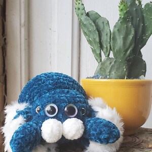 Baby Jumping Spider Plush - Etsy